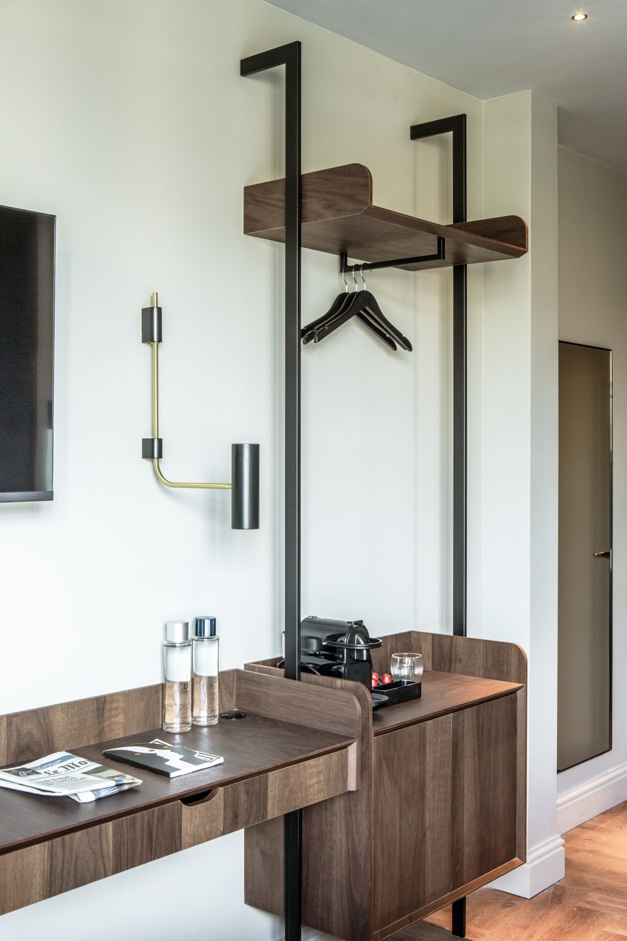 Chambres Supérieures avec balcon | Hôtel Flanelles